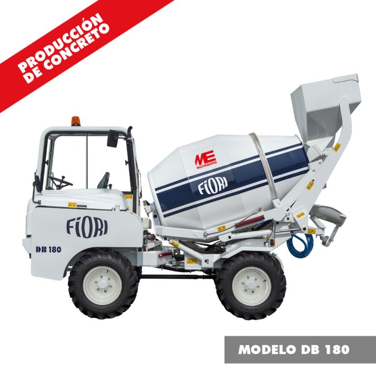 HORMIGONERA AUTOCARGABLE DB180 | Multiequipossa