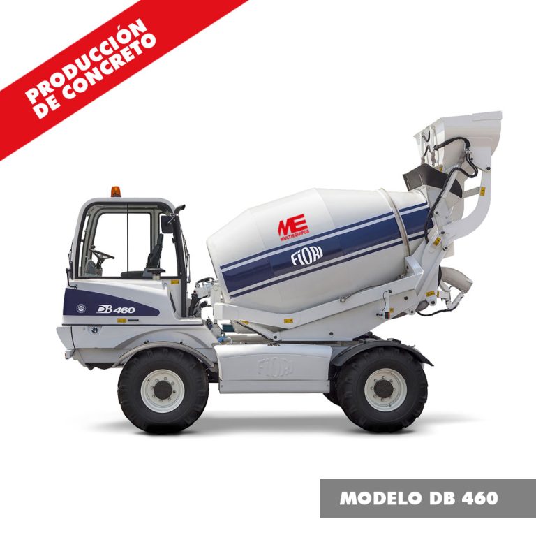 HORMIGONERA AUTOCARGABLE DB460 | Multiequipossa