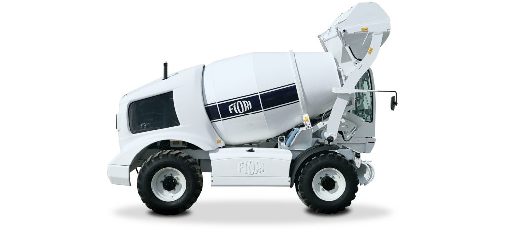 HORMIGONERA AUTOCARGABLE DBX35 | Multiequipossa