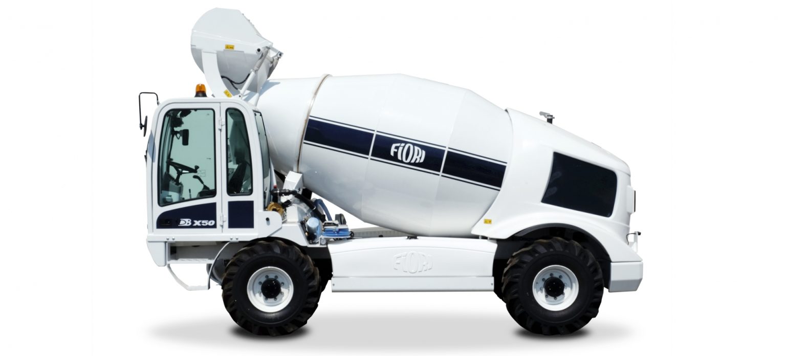 HORMIGONERA AUTOCARGABLE DBX50 | Multiequipossa